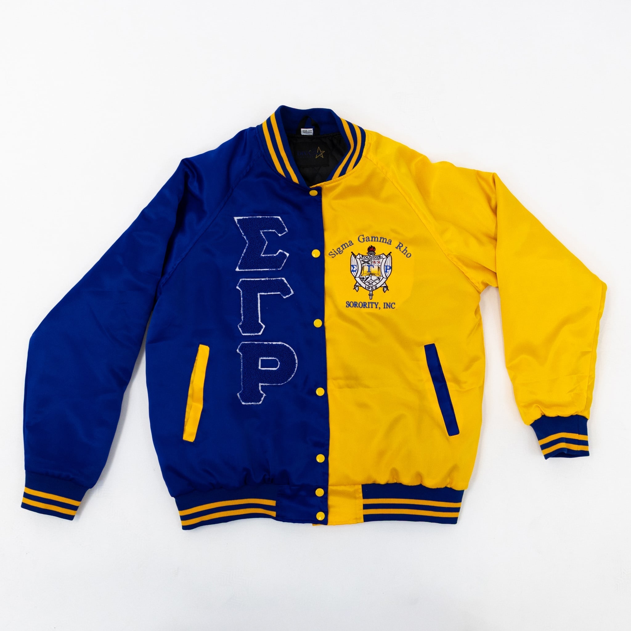 SGR Chenille Letter Jacket Pre-Order (Ships March 15, 2026) – Diva ...